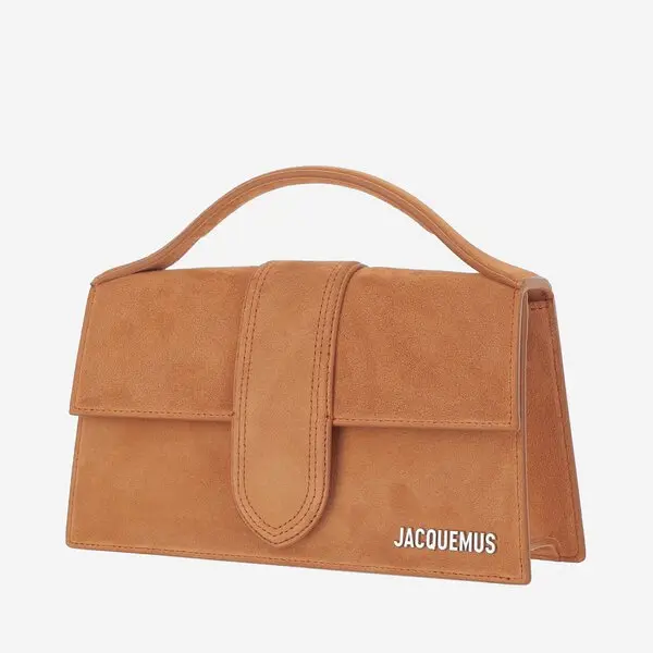 Jacquemus The Large Bambino Crossbody Bag - Brown