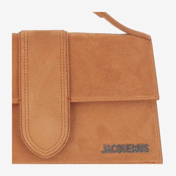Jacquemus The Large Bambino Crossbody Bag - Brown