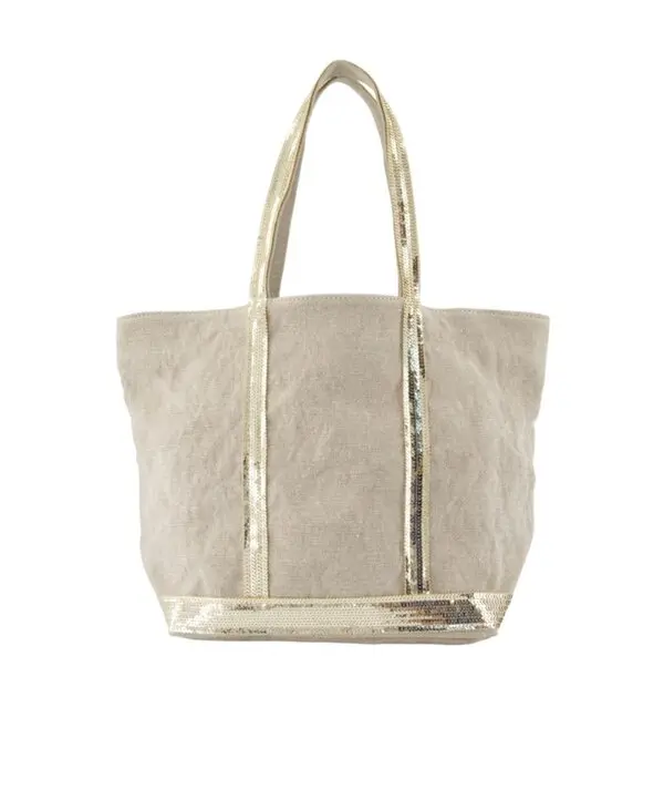 Vanessa Bruno Double Handle Tote Bag