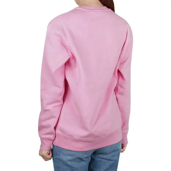 MSGM Crew Neck Logo-print Sweatshirt