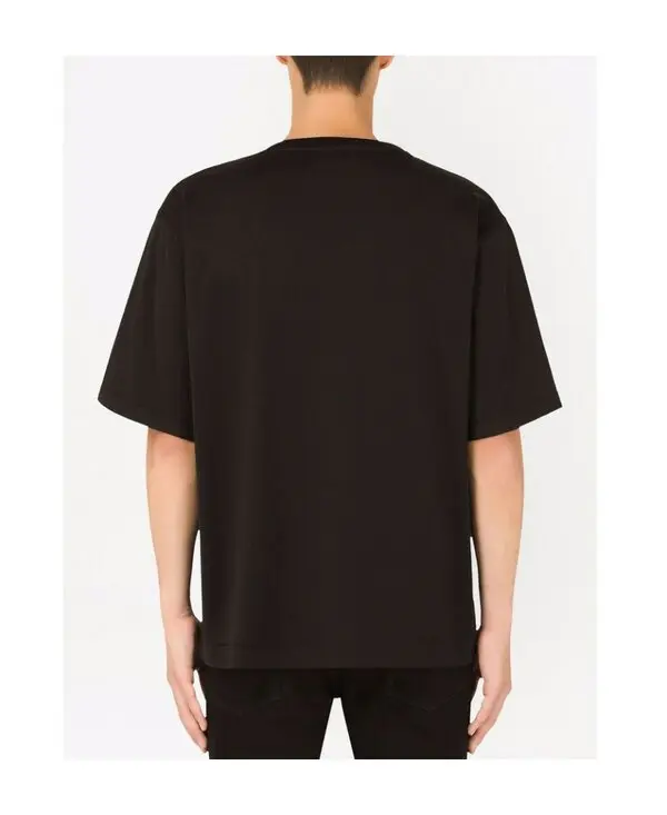 Dolce & Gabbana Dolce Gabbana Logo Printed Crewneck T-shirt