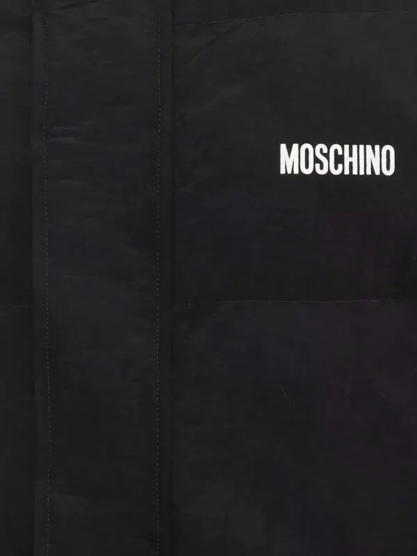 Moschino Print Padded Jacket