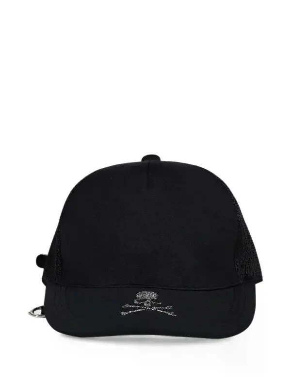 MASTERMIND WORLD Swarovski Recreated Crystals Cap