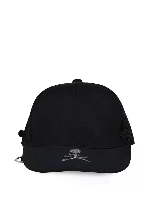 MASTERMIND WORLD Swarovski Recreated Crystals Cap - Black