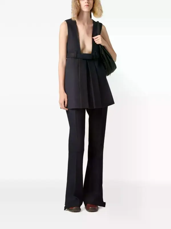 Miu Miu Double Wool Trousers