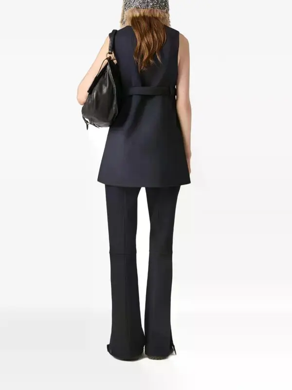 Miu Miu Double Wool Trousers