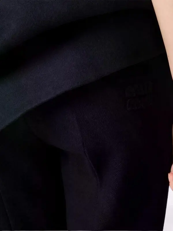 Miu Miu Double Wool Trousers