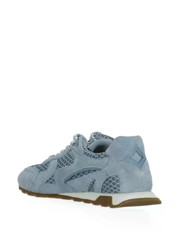 Ash Kasar Net Mesh-panelled Suede Sneakers