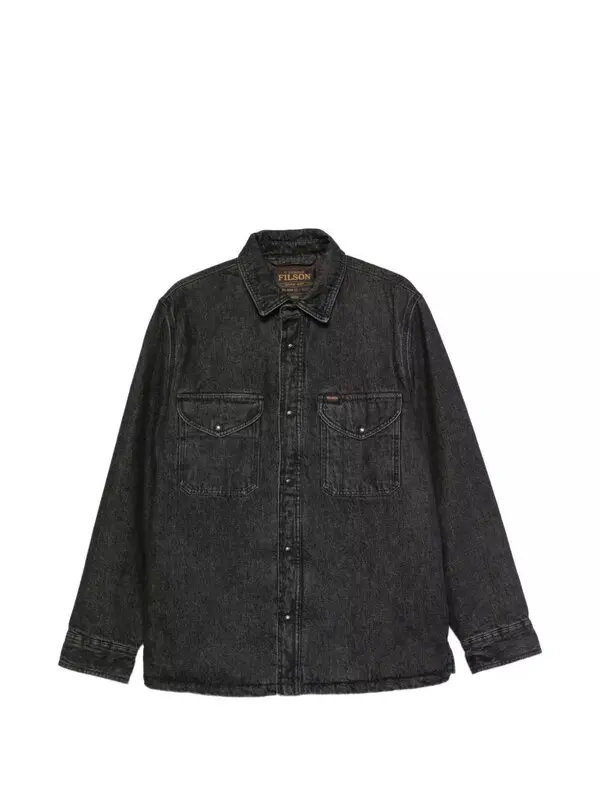 Filson Faded-effect Pocket-detail Overshirt