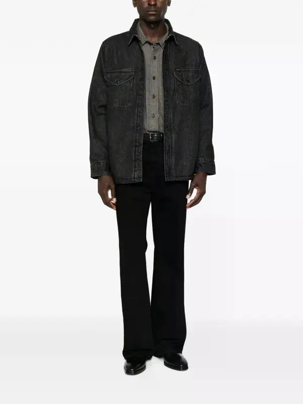 Filson Faded-effect Pocket-detail Overshirt