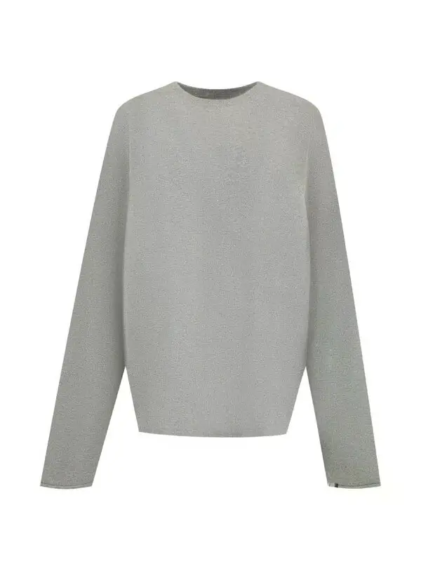 Extreme Cashmere Paolo Crew-neck Sweater - Grey