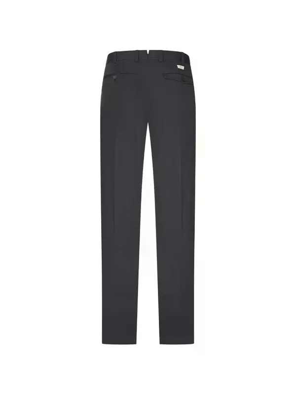 PT TORINO Pressed-crease Tailored Trousers