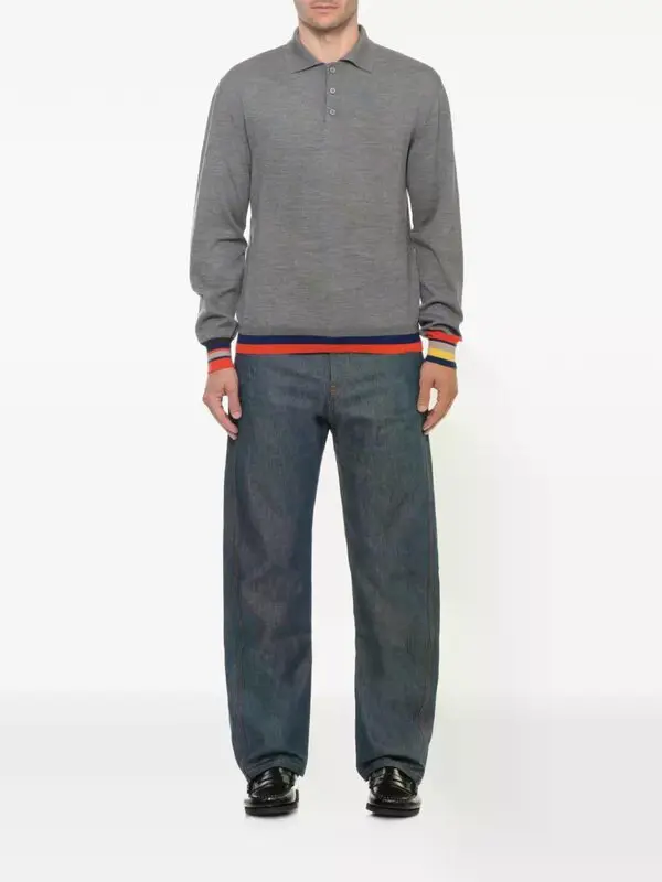 Moschino Wool Polo Shirt