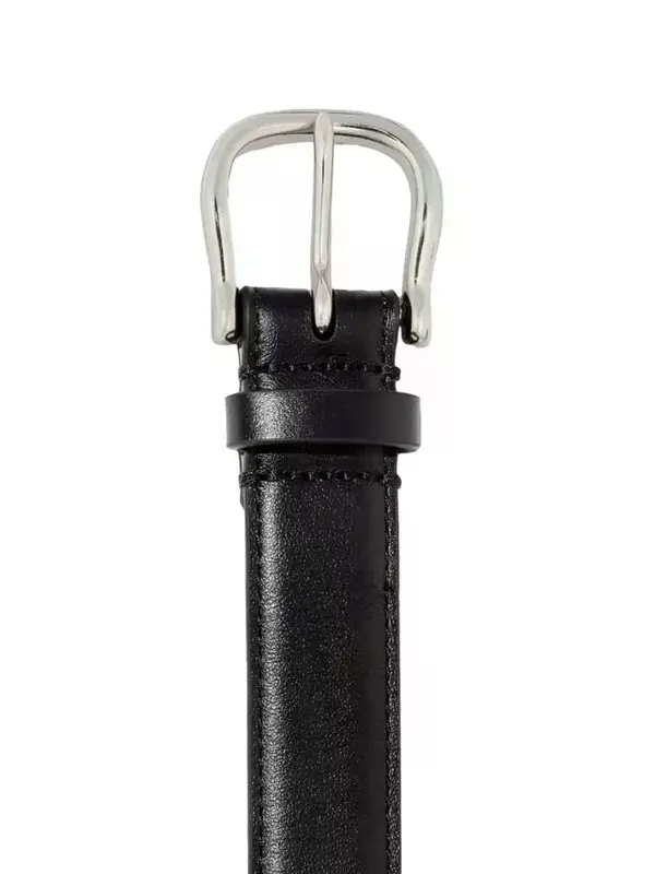 NILI LOTAN Amelia Buckle-fastening Leather Belt