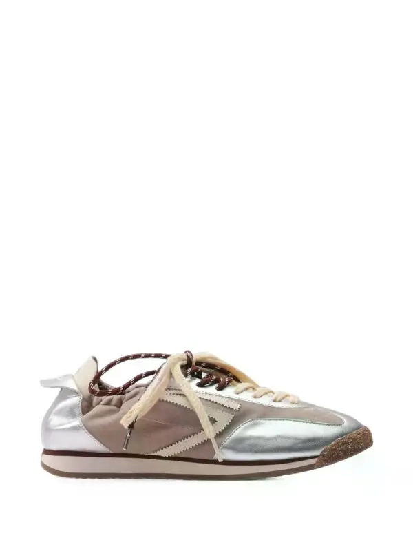 PURAAI Panther Metallic Sneakers