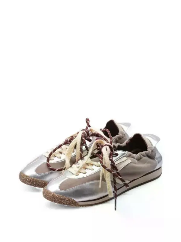 PURAAI Panther Metallic Sneakers