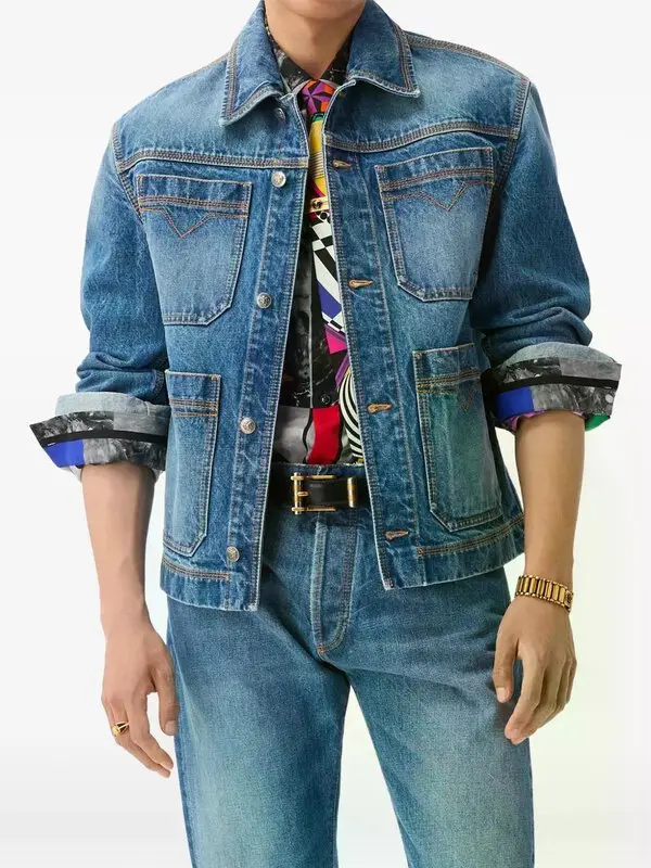 Versace Straight Jeans