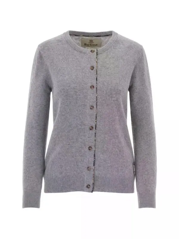 Barbour Pendle Cardigan - Grey