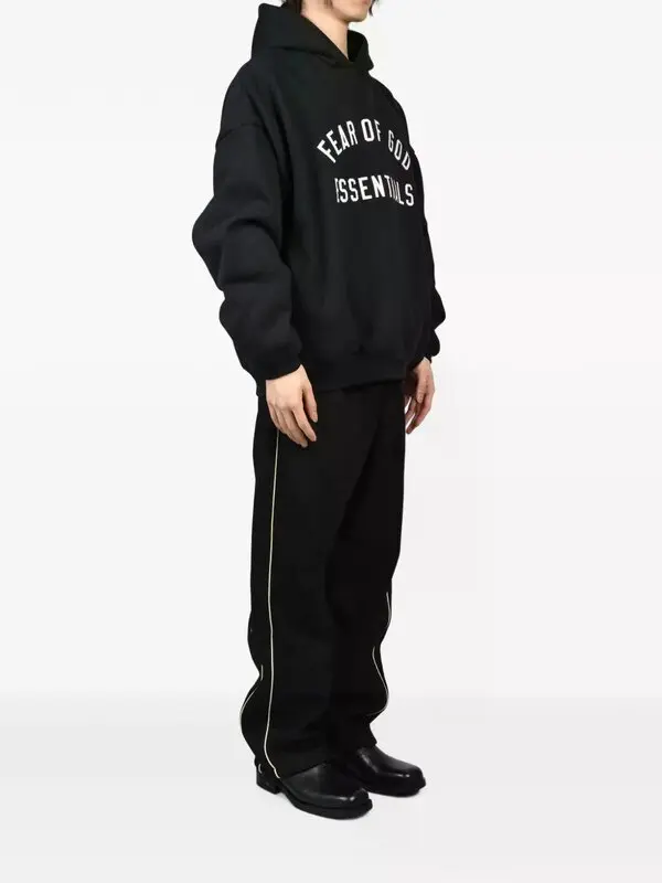ESSENTIALS Logo-print Hoodie