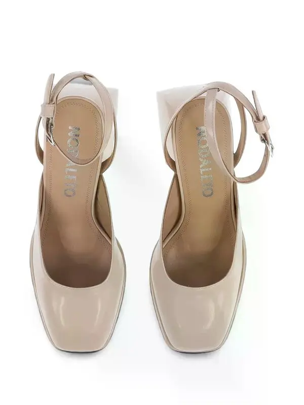NODALETO Bulla 90 Platform Pumps