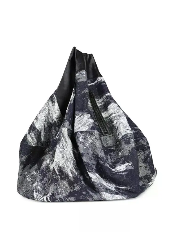 TAAKK Abstract-print Shoulder Bag