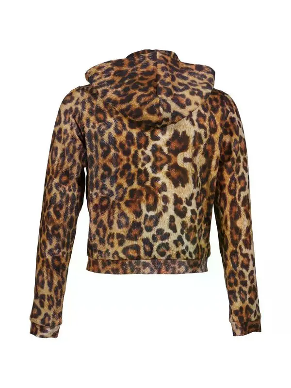 LA MASKARADE Leopard-print Hoodie