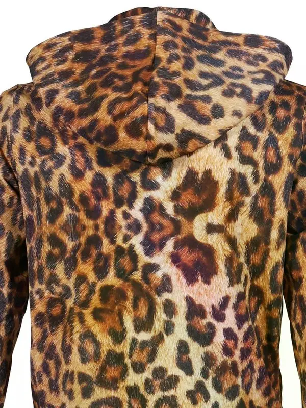 LA MASKARADE Leopard-print Hoodie