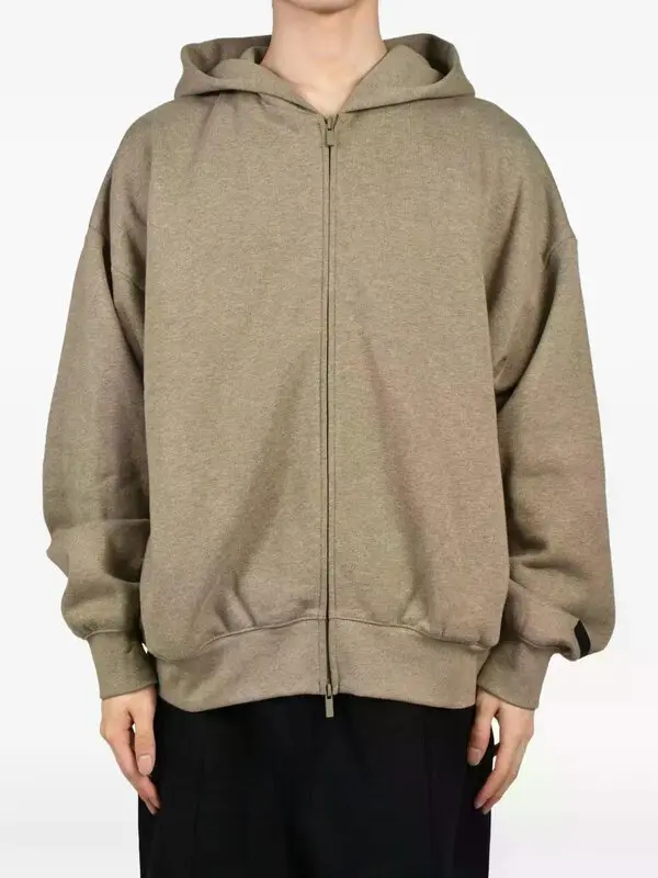 ESSENTIALS Zip-up Hoodie