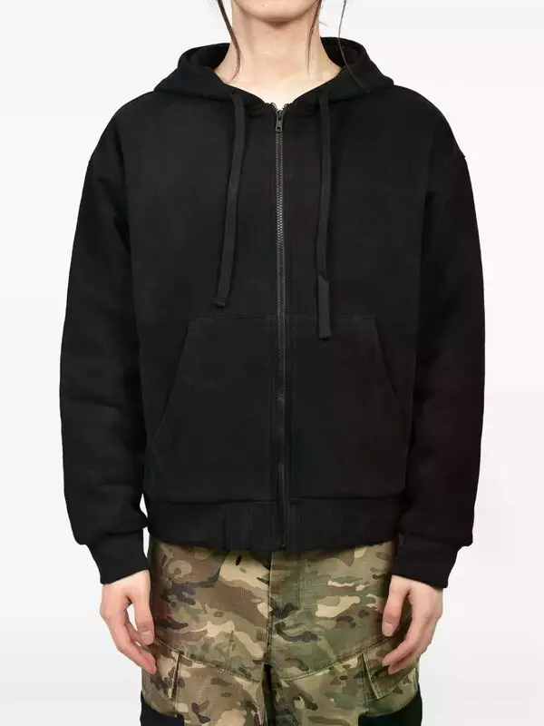 Matthew Williamson Double-layer Zip-up Hoodie