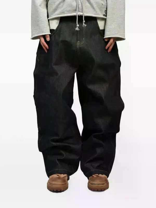 PROTOCOL INDEX Retro Denim Trousers