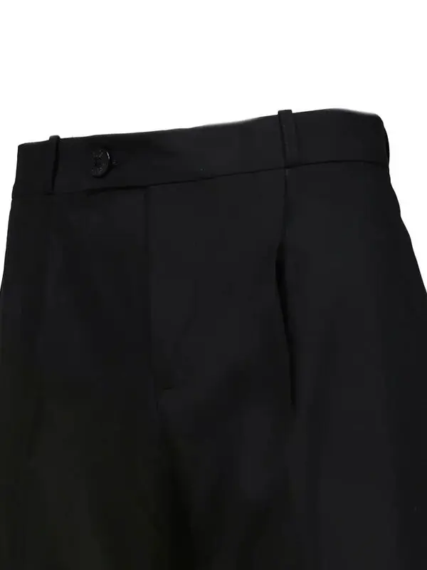 ERNEST W. BAKER Pleated Straight-fit Trousers