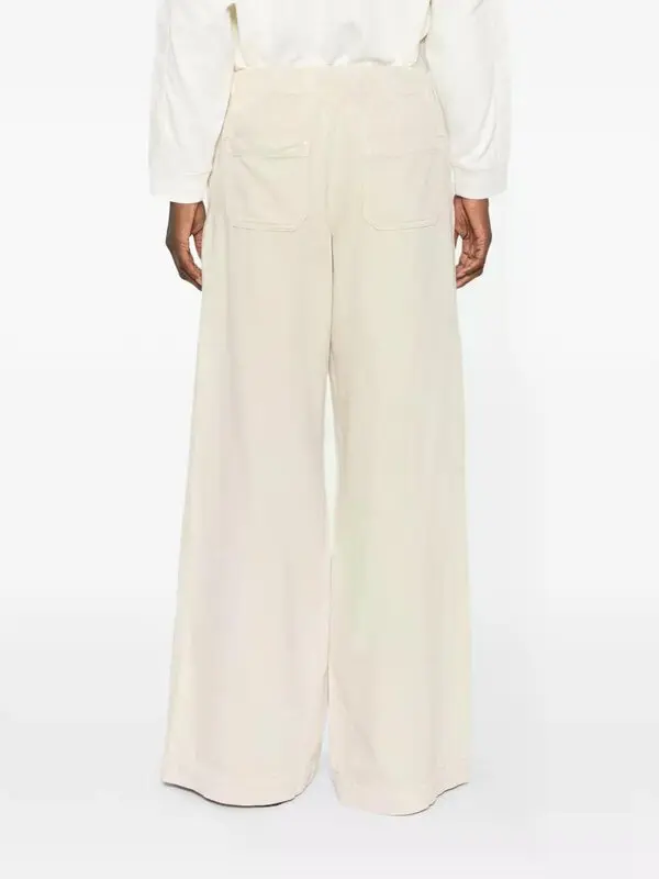 MAISON123 Malo Drawstring Trousers