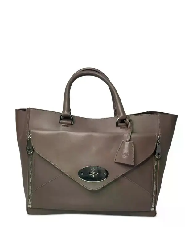 Mulberry Willow Tote Bag - Brown