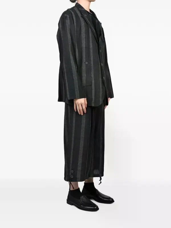 Yohji Yamamoto Striped Blazer