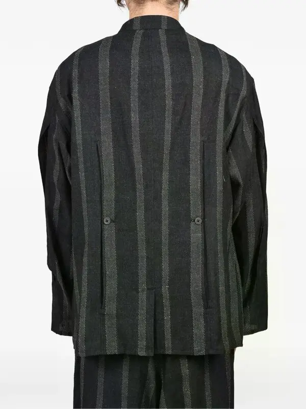 Yohji Yamamoto Striped Blazer