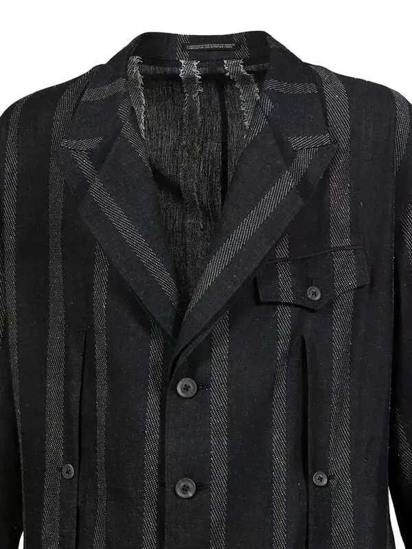 Yohji Yamamoto Striped Blazer