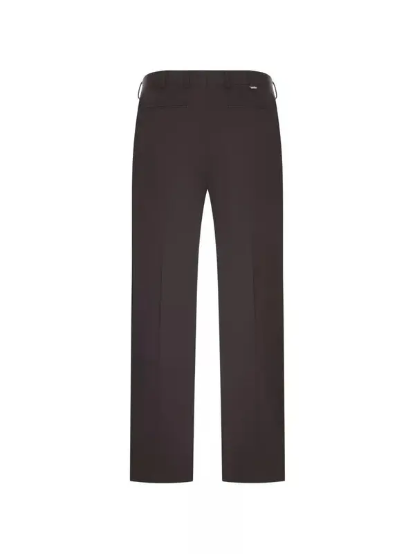 PT TORINO Pressed-crease Wool Trousers