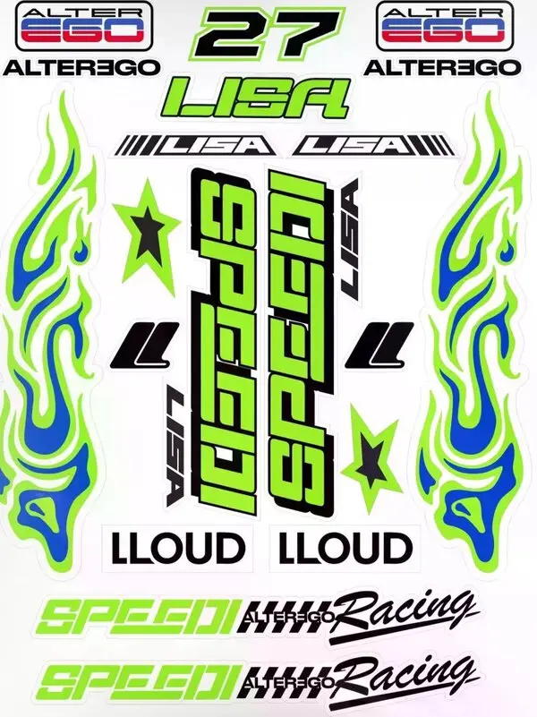 ALTER EGO Speedi Sticker Pack