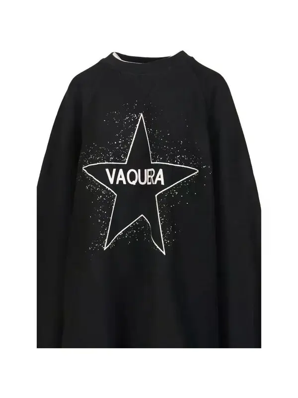 Vaquera Star-print Oversized Sweatshirt