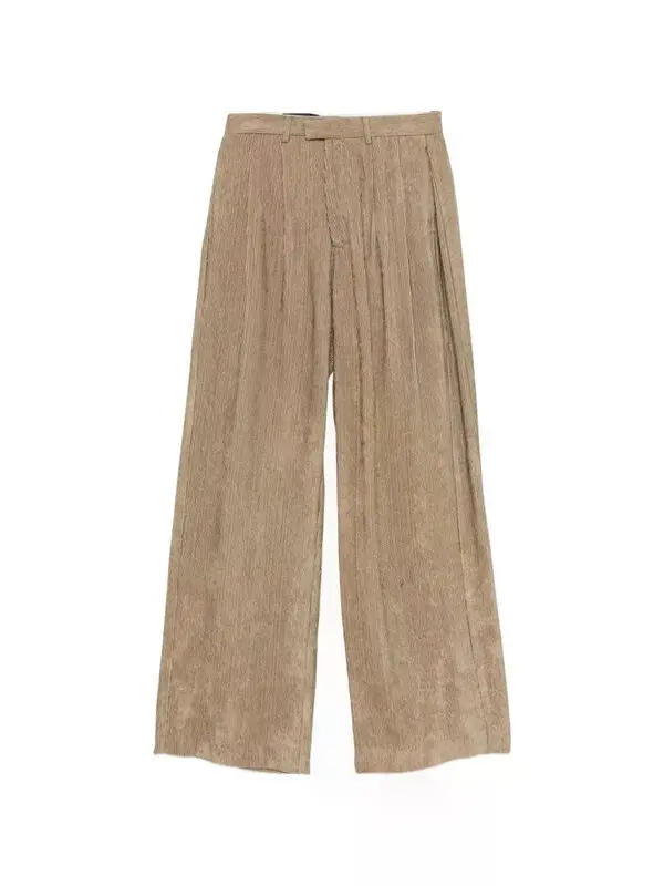 R13 Wide-leg Corduroy Trousers
