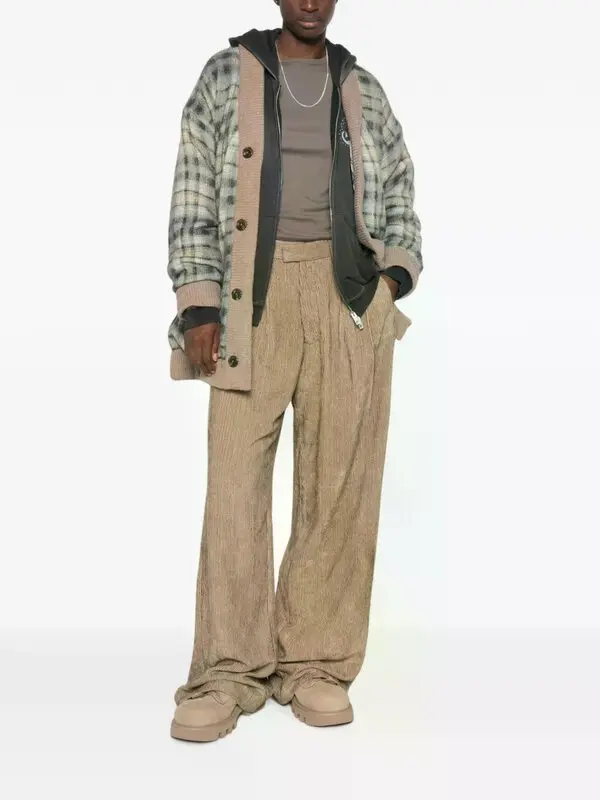 R13 Wide-leg Corduroy Trousers