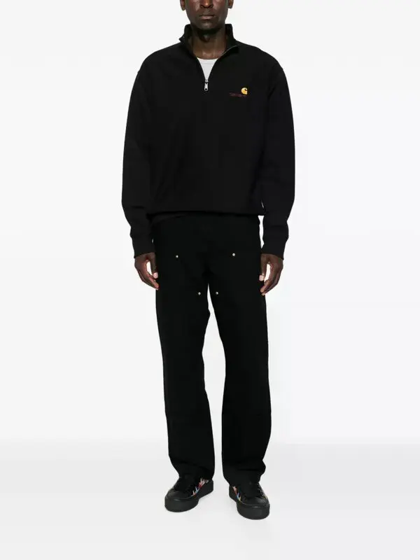 Carhartt Work In Progress American Script Embroidered Sweater