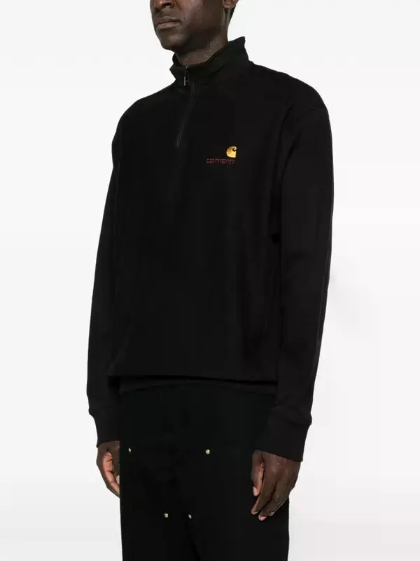 Carhartt Work In Progress American Script Embroidered Sweater