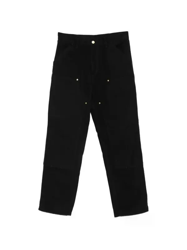 Carhartt Work In Progress Double Knee Jeans - Black