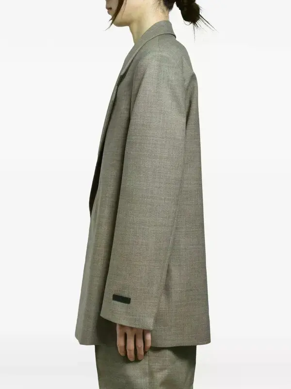 Fear Of God Chevron Virgin Wool Blazer