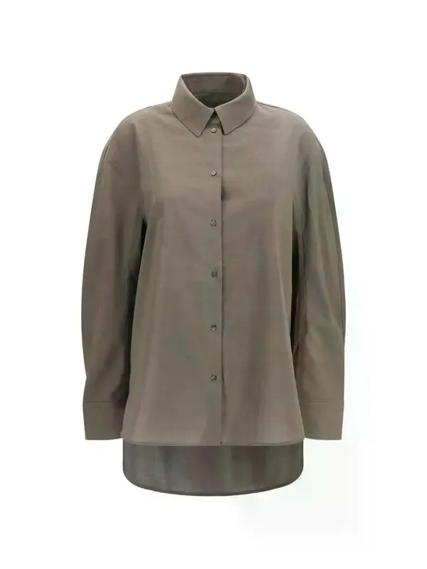 Jacquemus The Citta Shirt - Grey