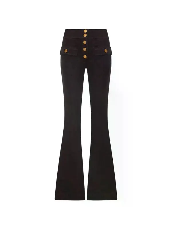Seafarer Button-up Flared Trousers