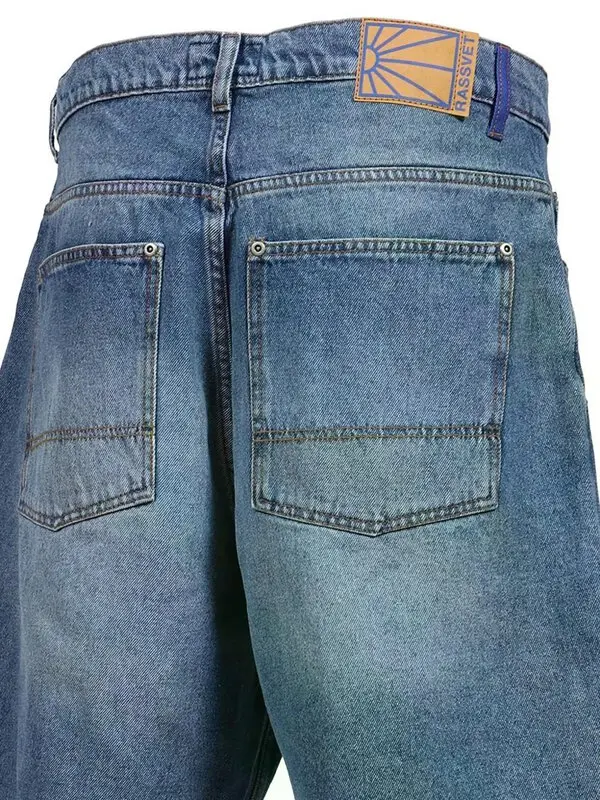 RASSVET Double-knee Baggy Shorts