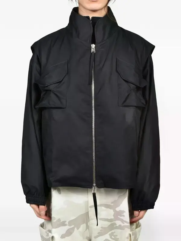 FFFPOSTALSERVICE Darted Utility Vest