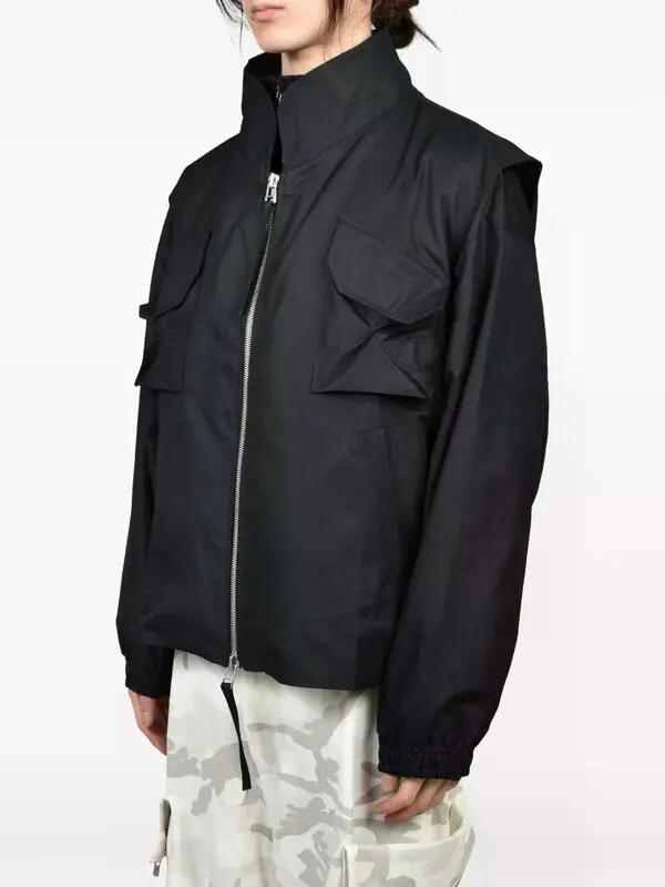 FFFPOSTALSERVICE Darted Utility Vest